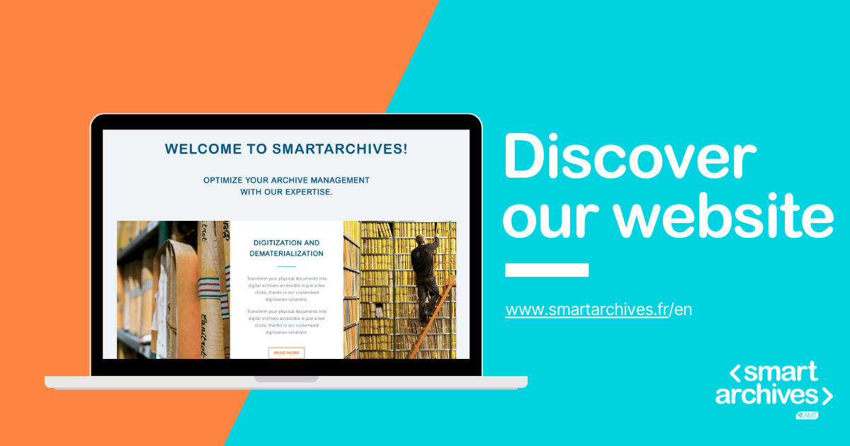 Smart Archives - Your Professional Archiving Company.